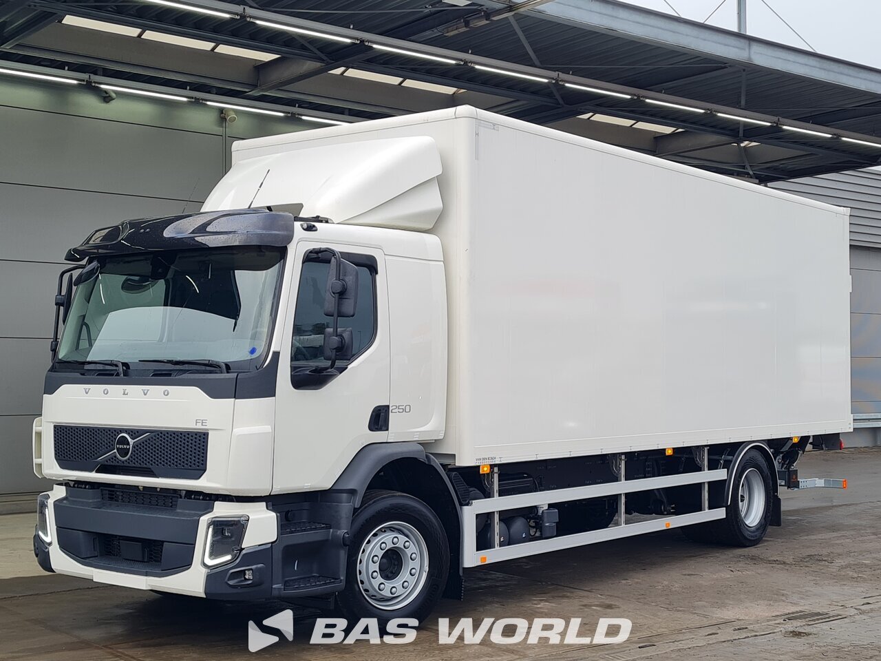 Volvo FE 250 4X2 Van Den Bosch Carroserie Box body truck - BAS World