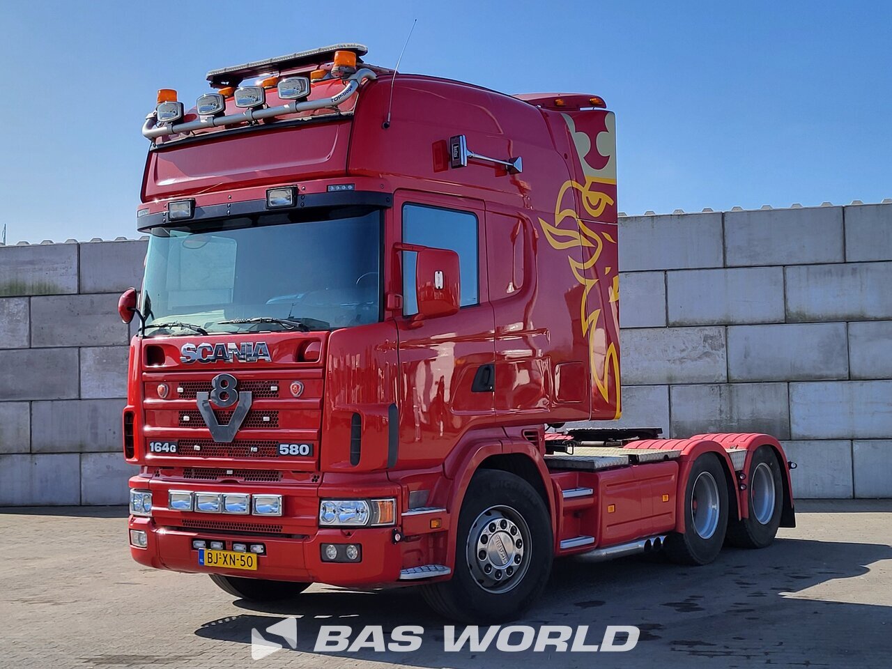 Scania R164 6X4 Tractor Unit - BAS World