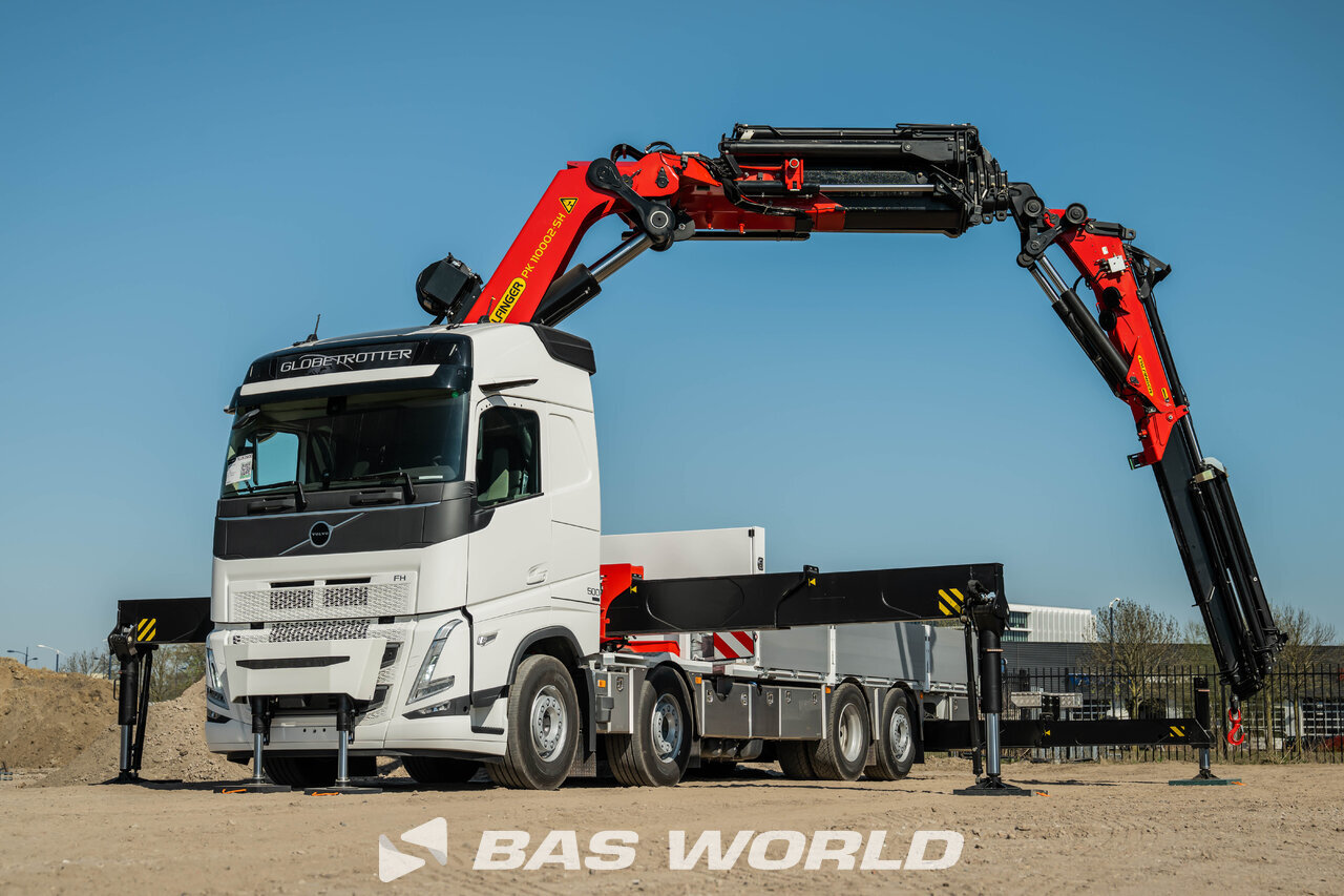 Volvo FH 500 8X2 Arvorense Flatbed trucks - BAS World
