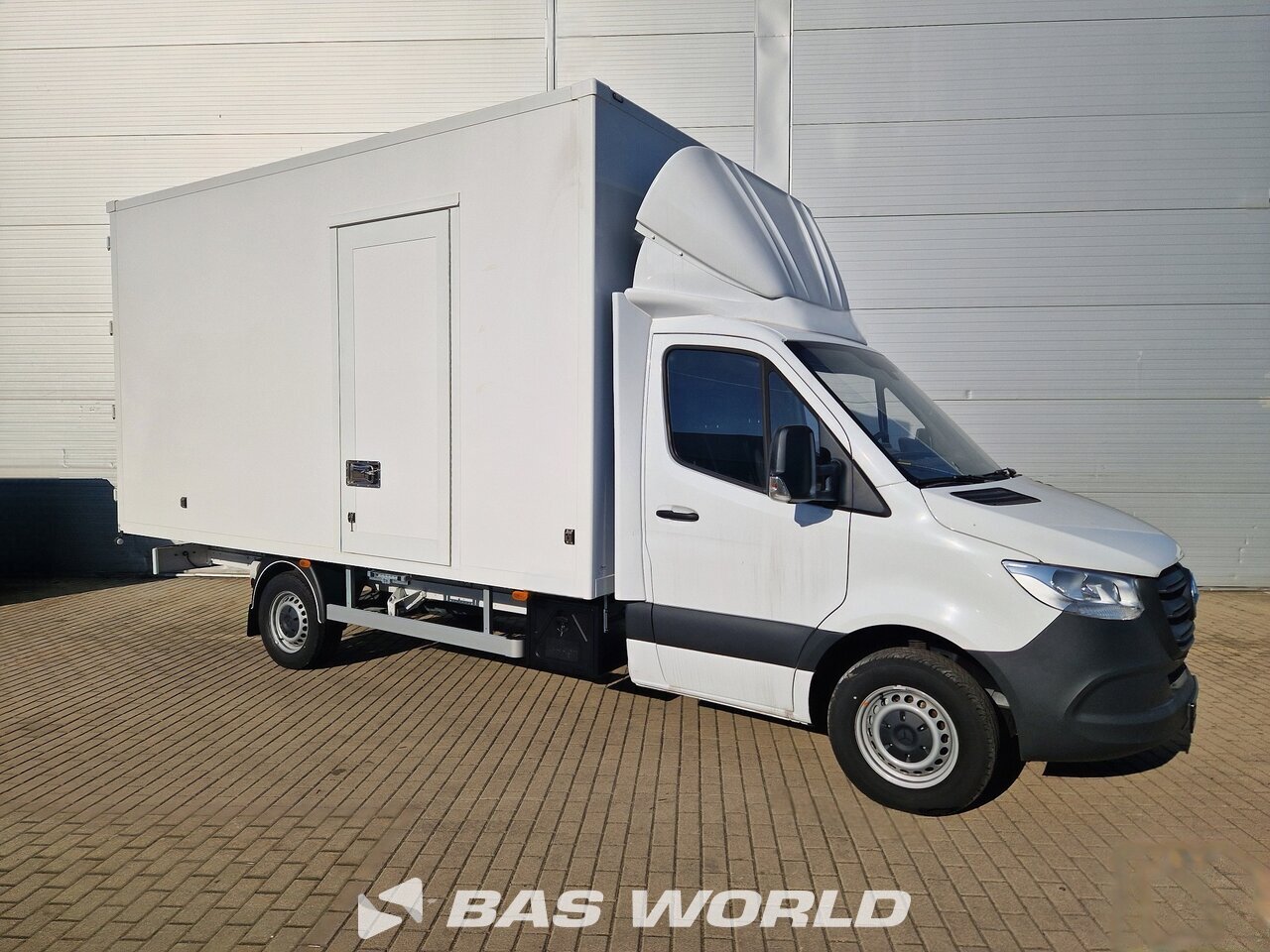 Mercedes Sprinter 317 CDI Box body - BAS World