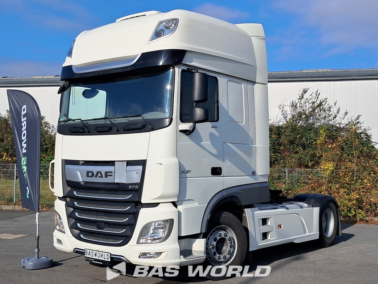 DAF XF 480 4X2 Tractor Unit - BAS World