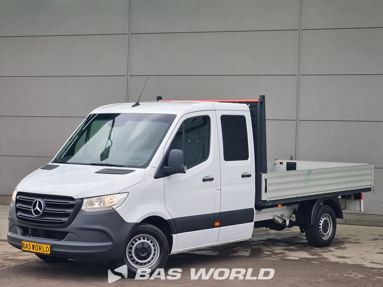 Mercedes Sprinter 317 CDI Open - BAS World