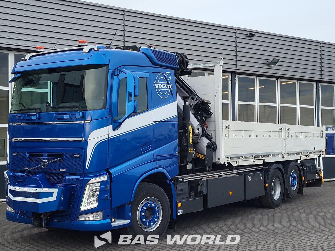 Volvo FH 540 6X2 BDF hoist equipment Truck 2021 BDF hoist equipment ...
