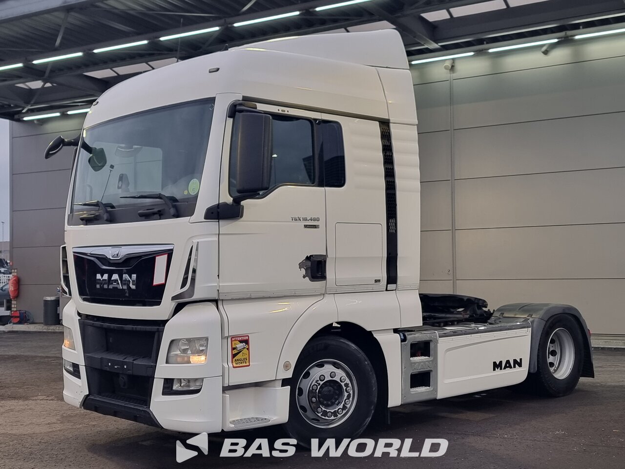 MAN TGX 18.480 4X2 Tractor Unit - BAS World