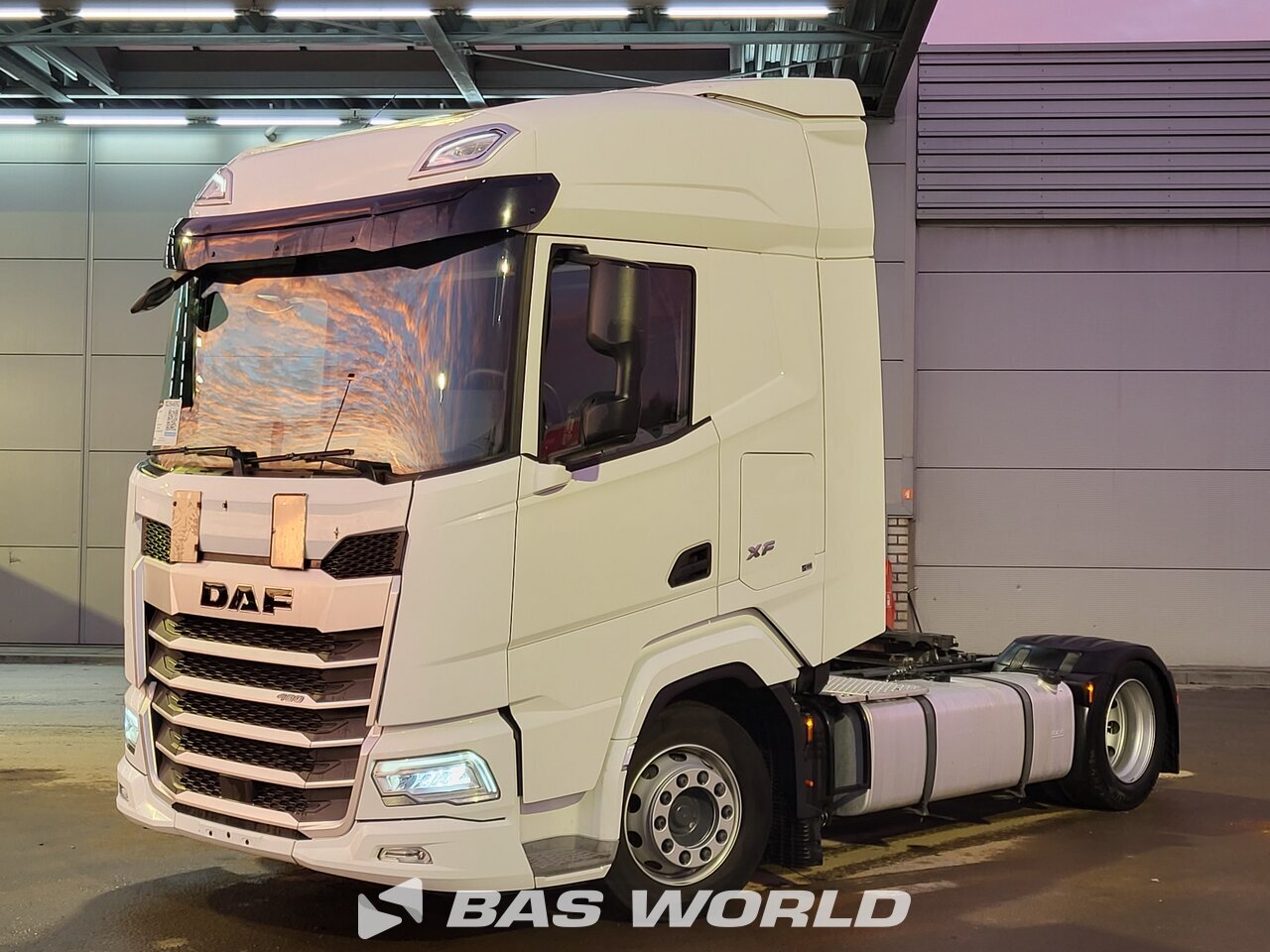 DAF XF 480 4X2 Tractor Unit - BAS World