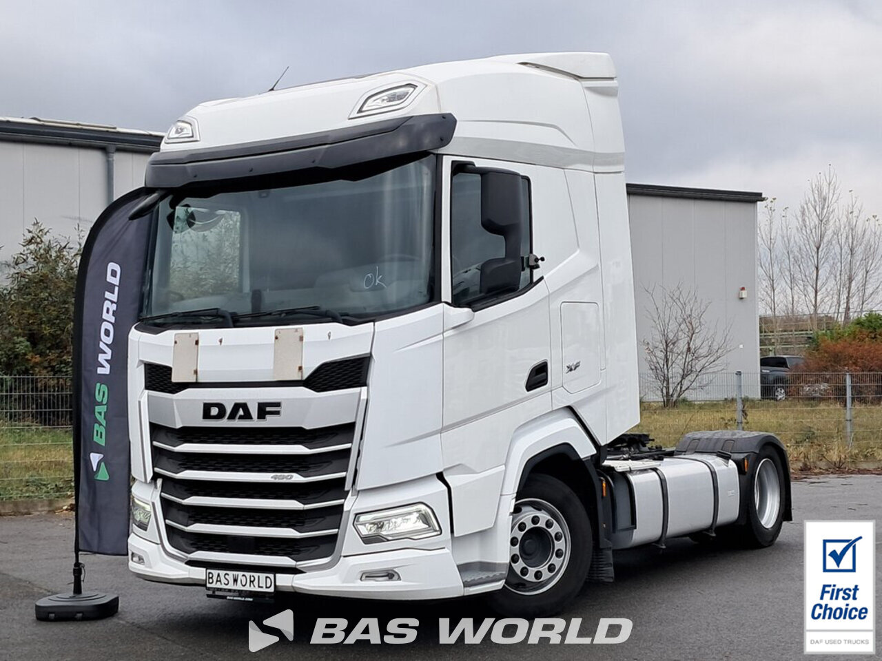 DAF XF 480 4X2 Trekker - BAS World