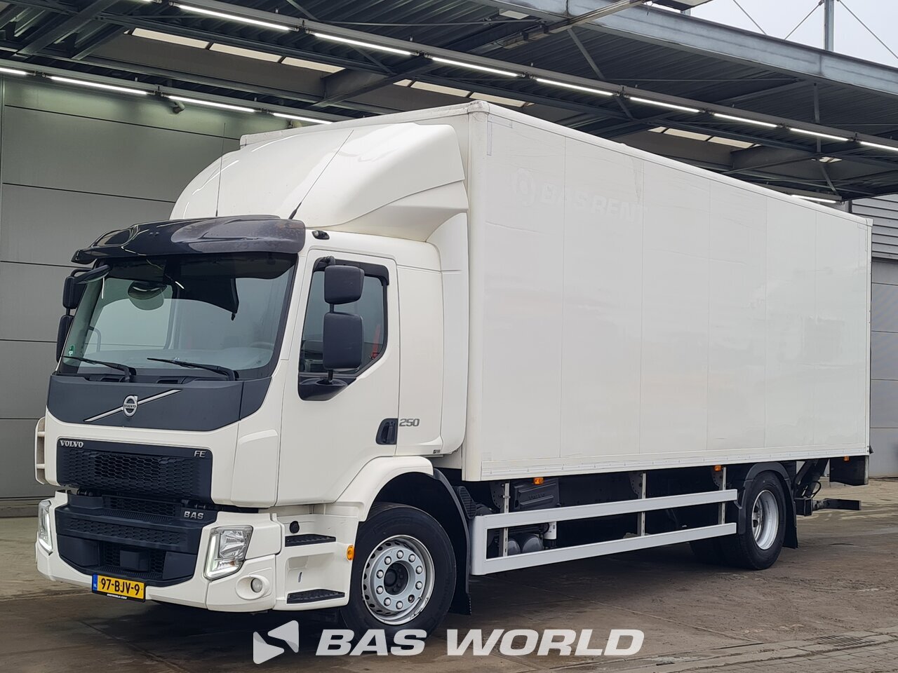 Volvo FE 250 4X2 Closed Truck 2017 Closed Truck - BAS World