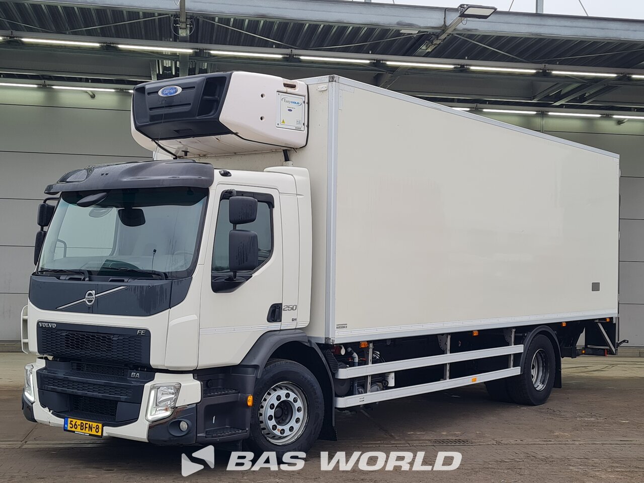 Volvo FE 250 4X2 Carrorseriefabriek Harderwijk Koelwagen vrachtwagen ...