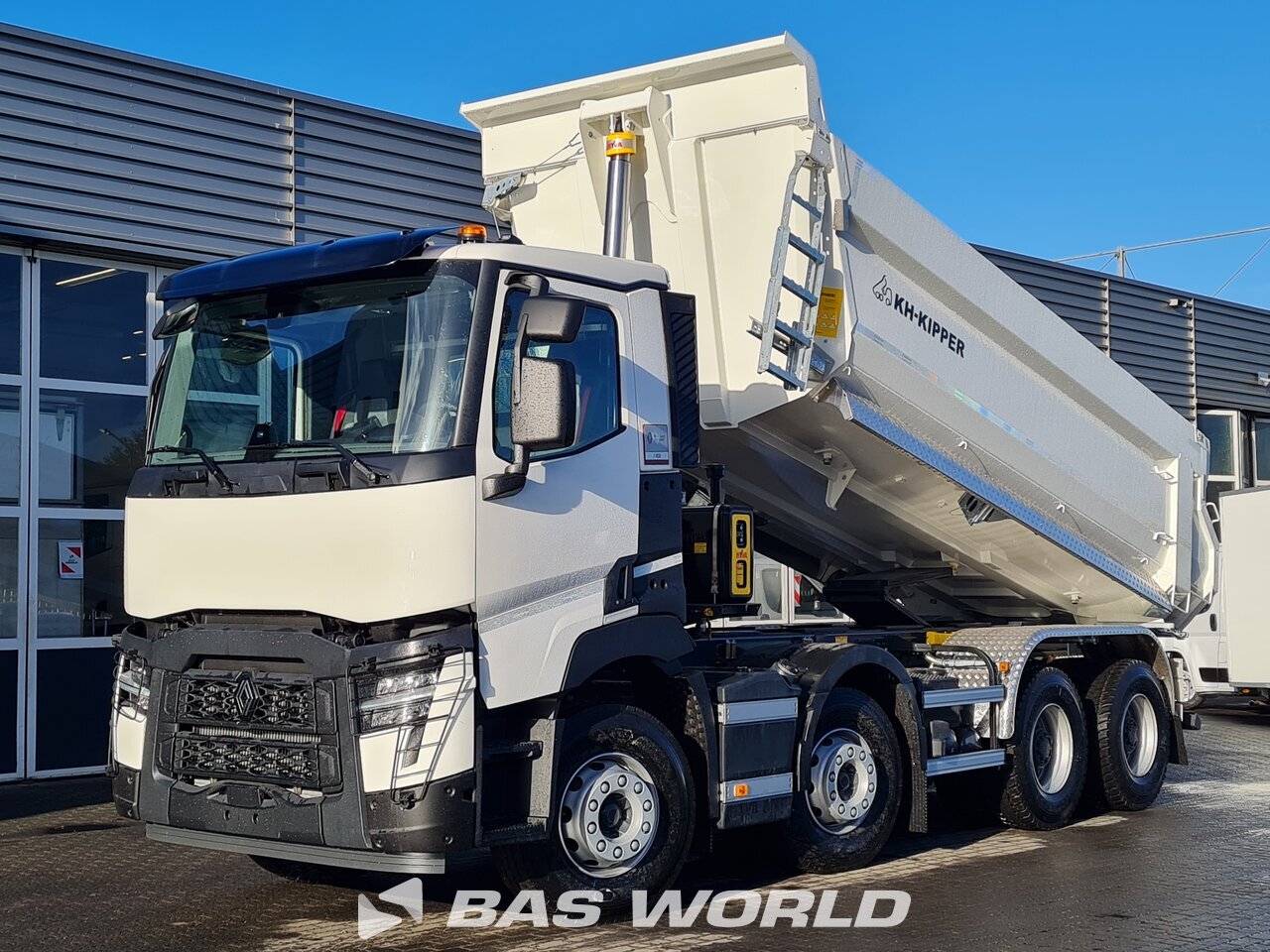 Renault C 480 8X4 KH-Kipper Tipper - BAS World