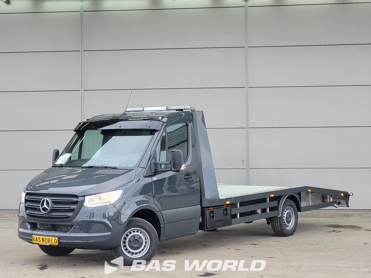 Mercedes Sprinter 317 CDI Car transporter - BAS World