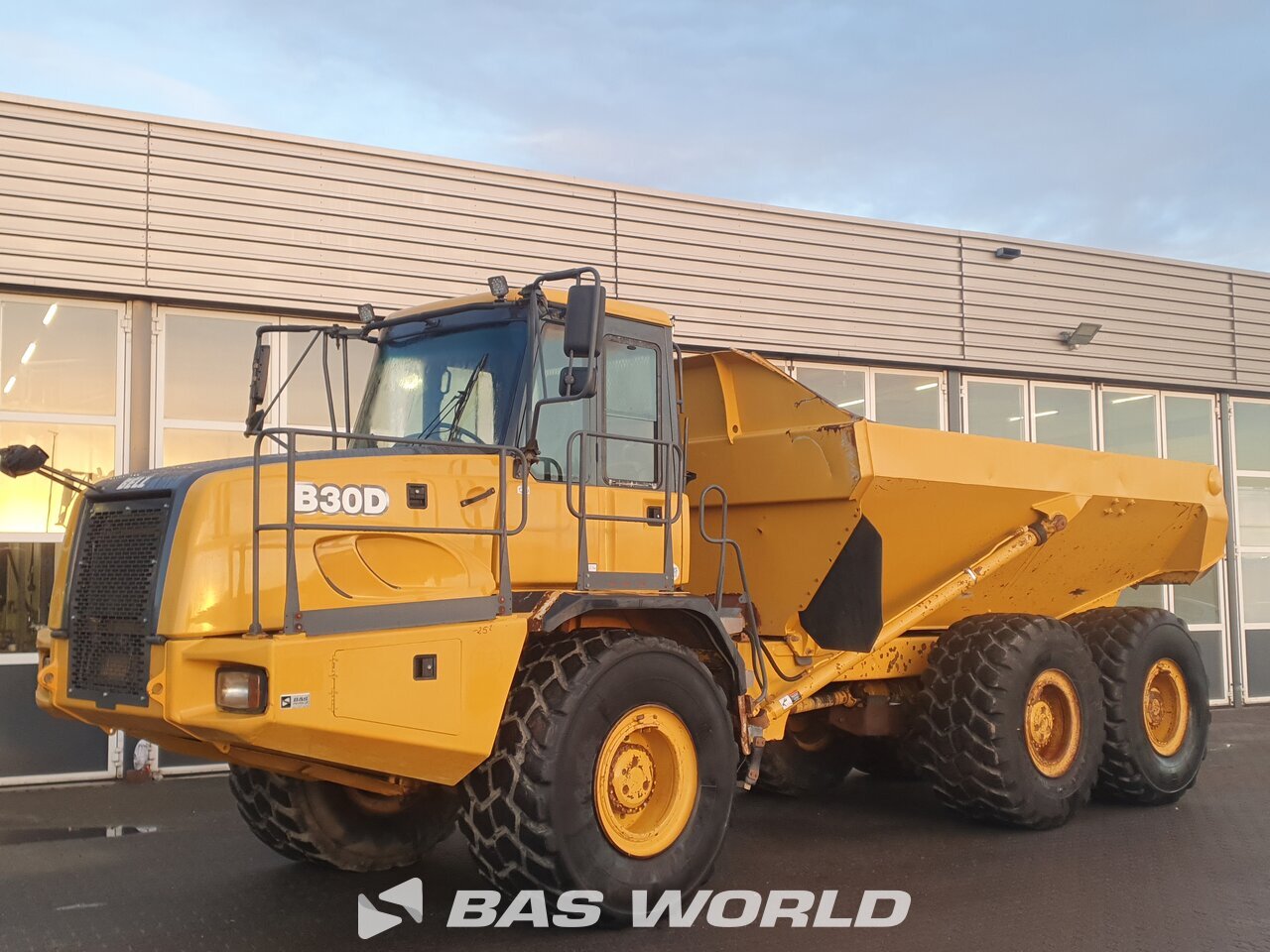 Bell B30 D Articulated dumper 2012 Articulated dumper - BAS World