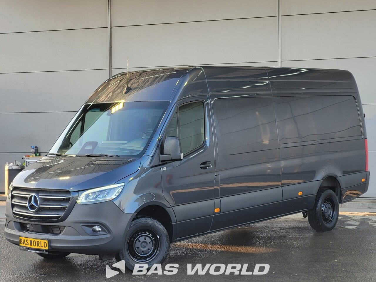 Mercedes Sprinter 319 CDI Gesloten bestelwagen - BAS World