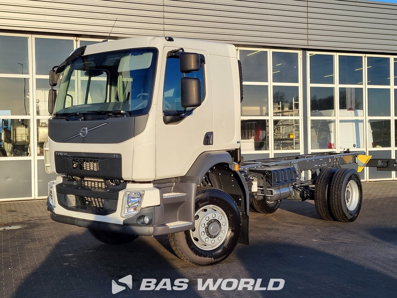 Volvo FL 280 4X4 Chassis truck - BAS World