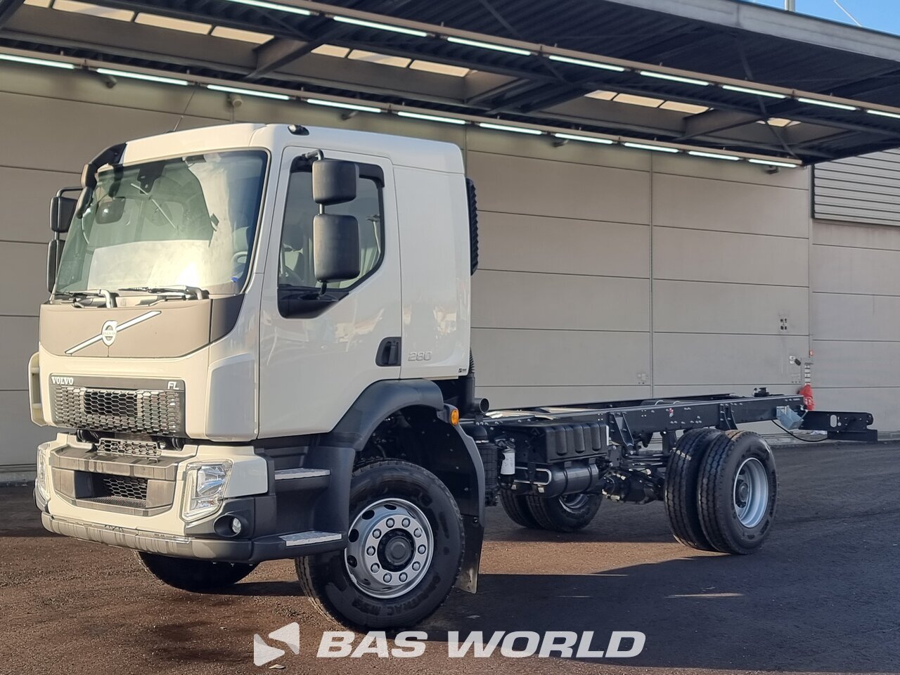 Volvo FL 280 4X4 Chassis truck - BAS World
