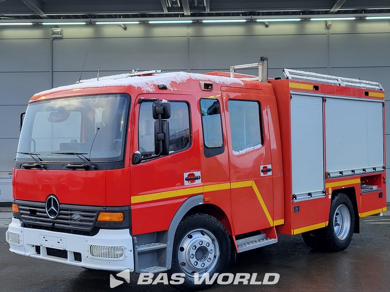Mercedes Atego 1528 4X2 Rosenbauer Type: N30 Fire truck - BAS World