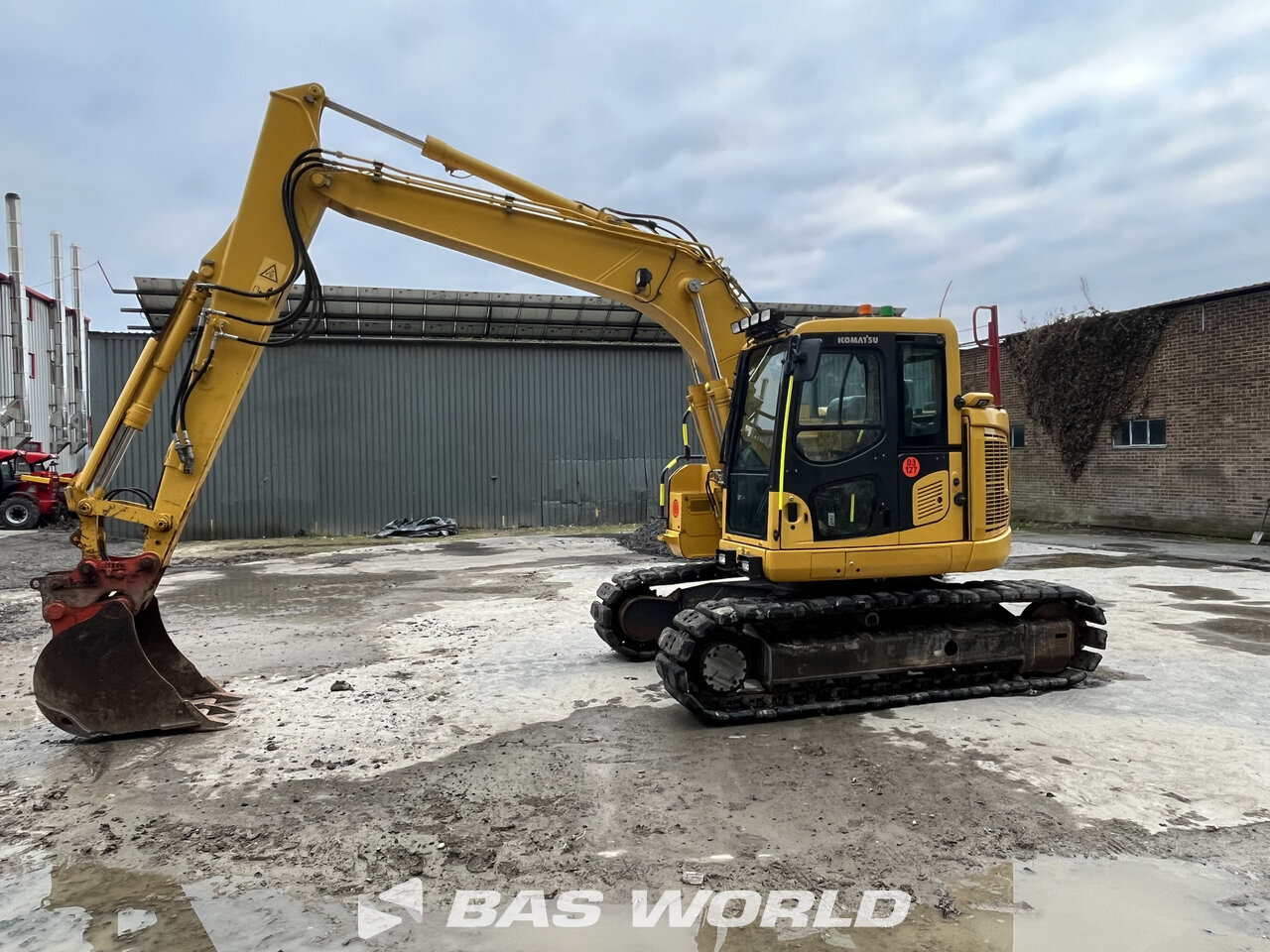 Komatsu PC138 LC-11 Track Máquinaria de construcción 2019 Máquinaria de ...