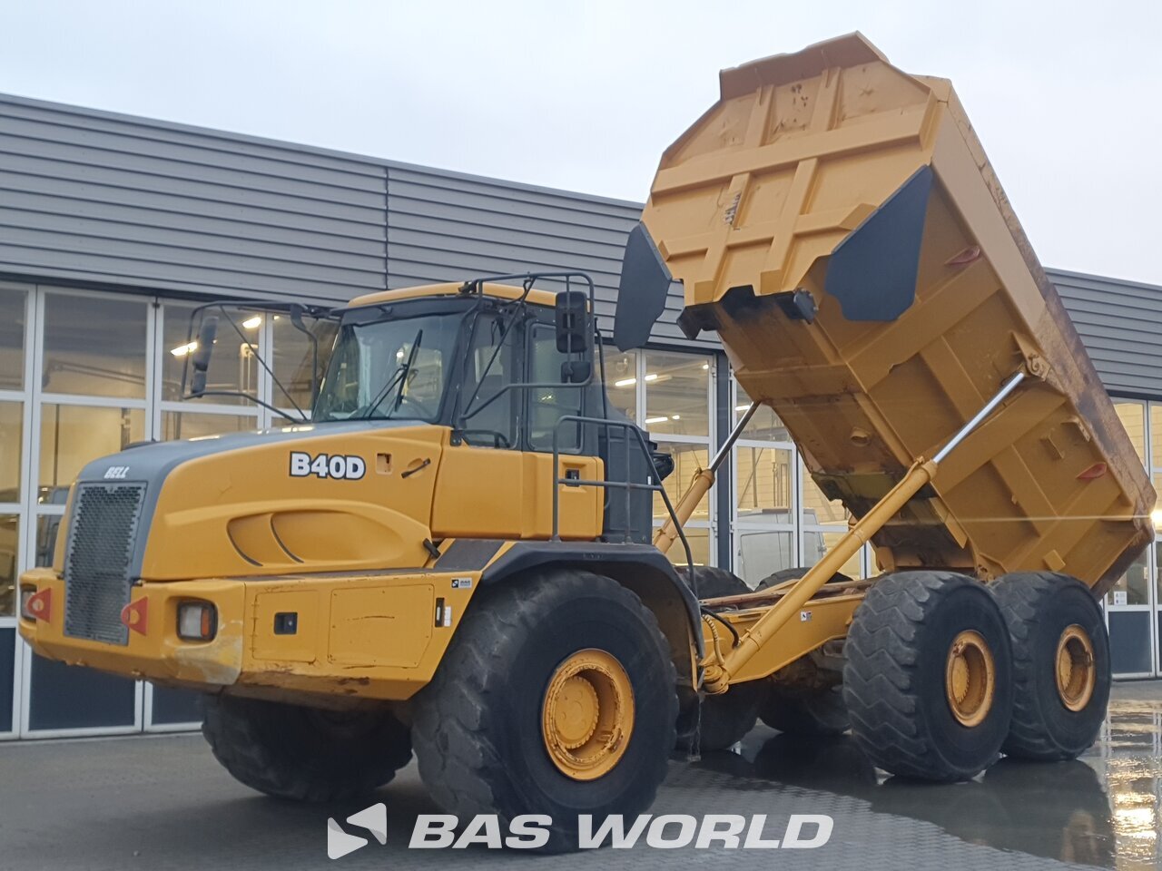 Bell B40 D Dump truck - BAS World