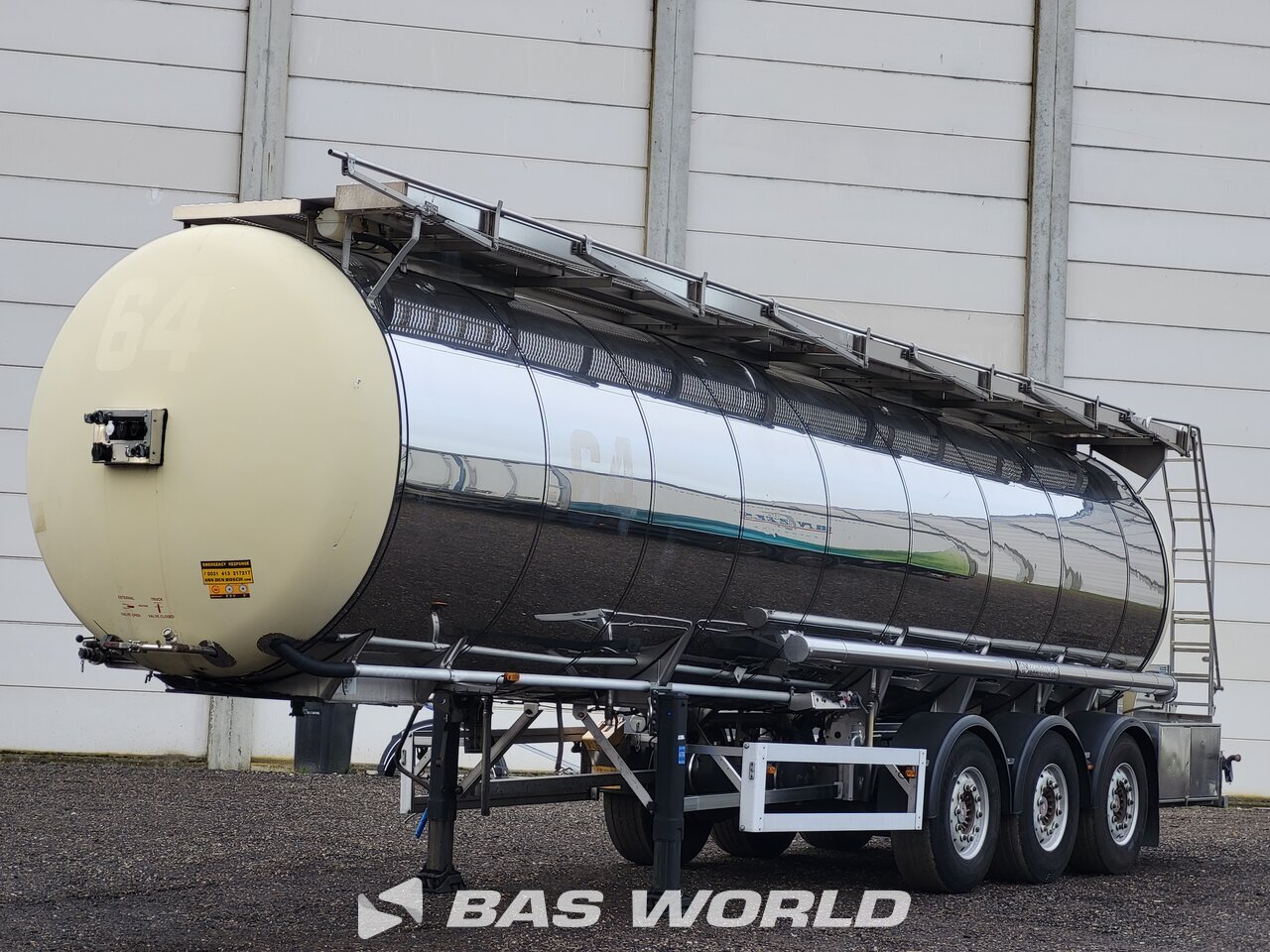 Feldbinder Tank oplegger - BAS World