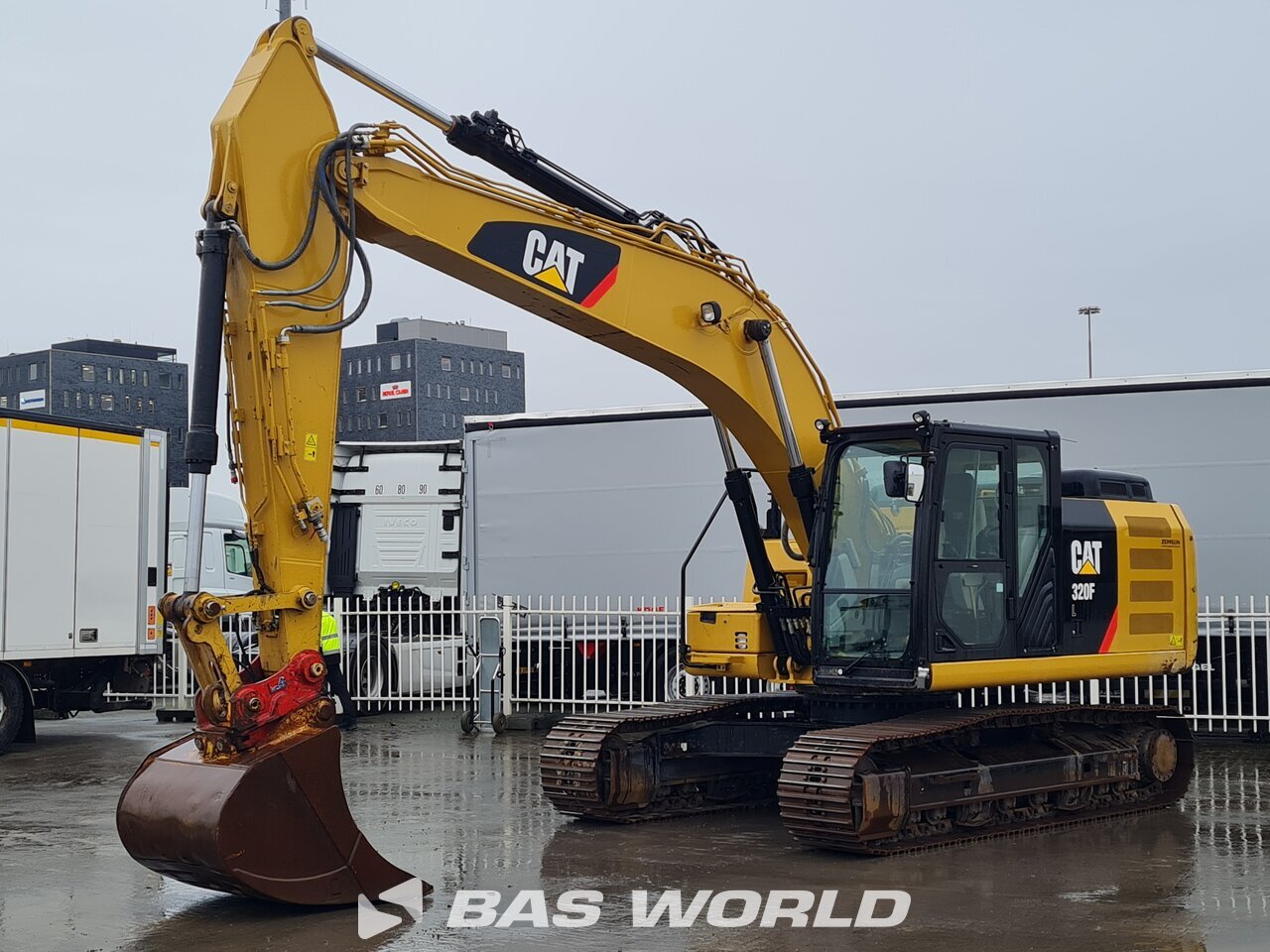 Caterpillar 320 F L Crawler excavators - BAS World
