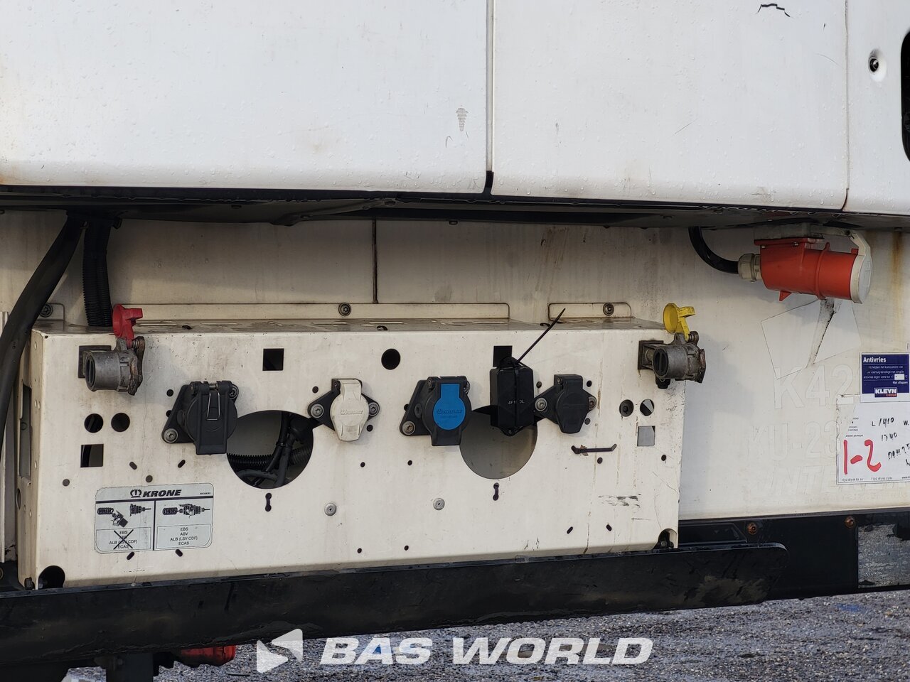 Krone Thermo King SLXi 400 Semirremolque frigorífico - BAS World