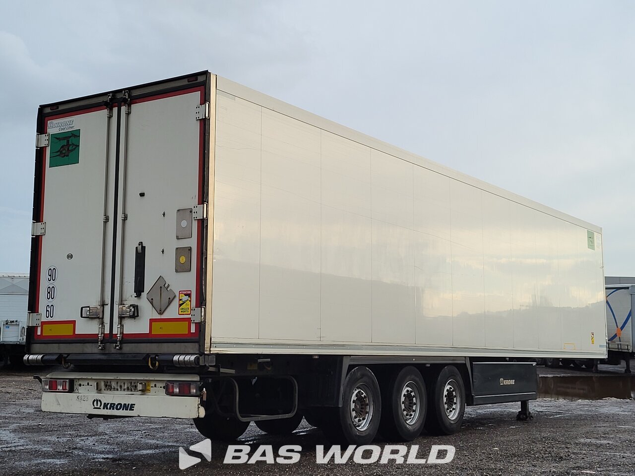 Krone Thermo King SLXi 400 Semirremolque frigorífico - BAS World