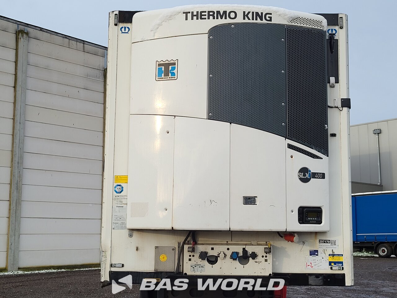 Krone Thermo King SLXi 400 Semirremolque frigorífico - BAS World