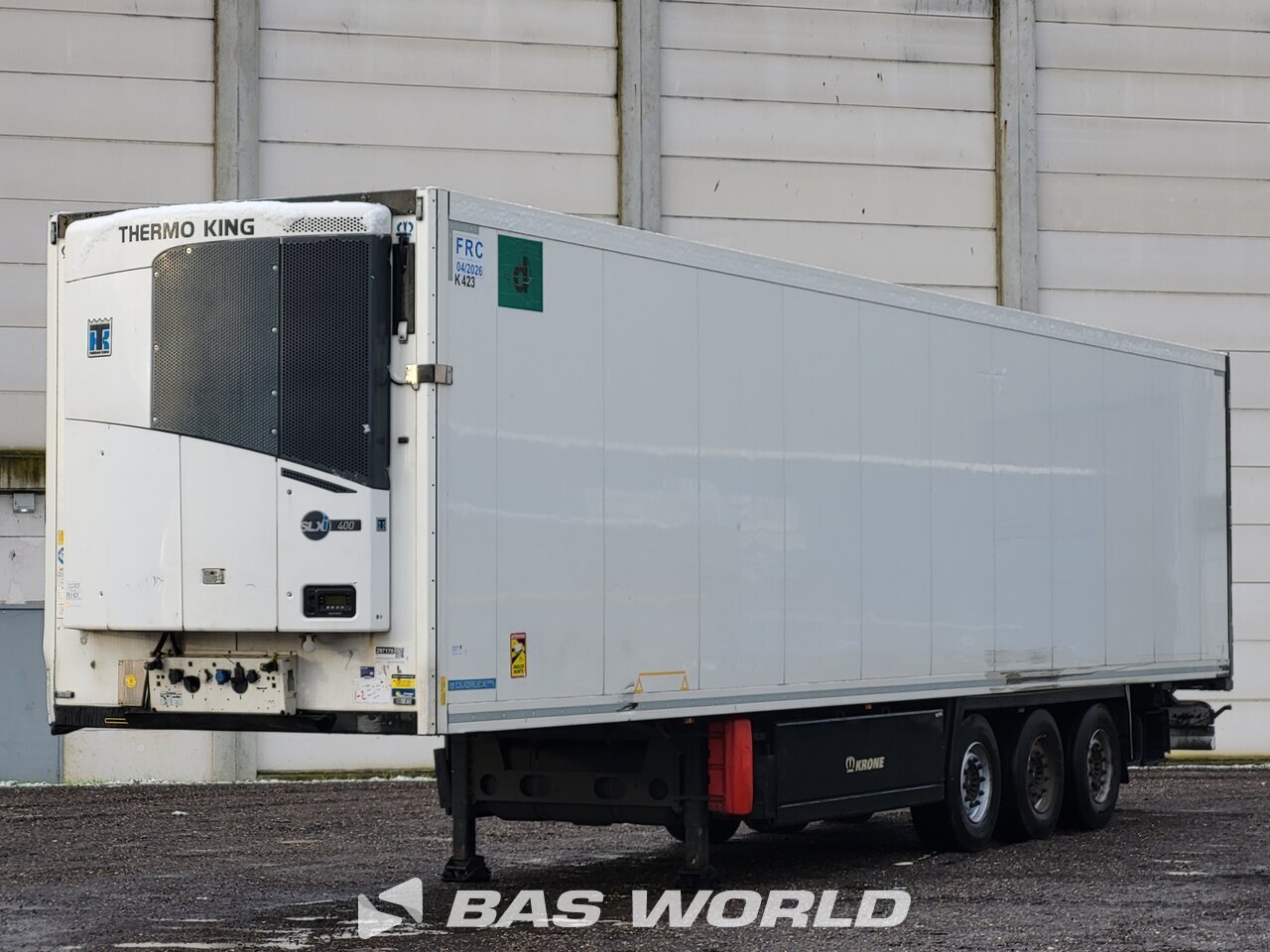 Krone Thermo King SLXi 400 Semirremolque frigorífico - BAS World