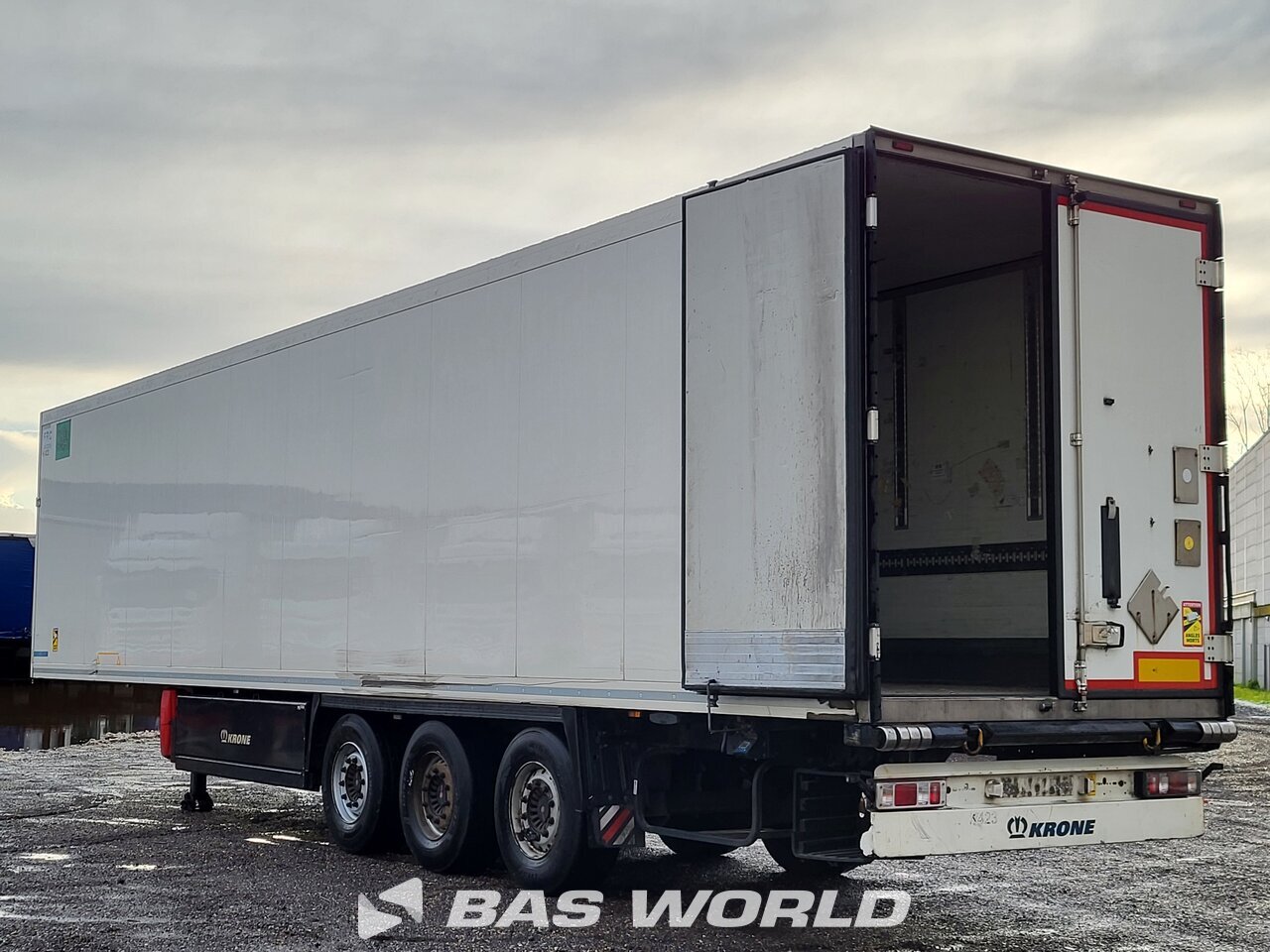 Krone Thermo King SLXi 400 Semirremolque frigorífico - BAS World
