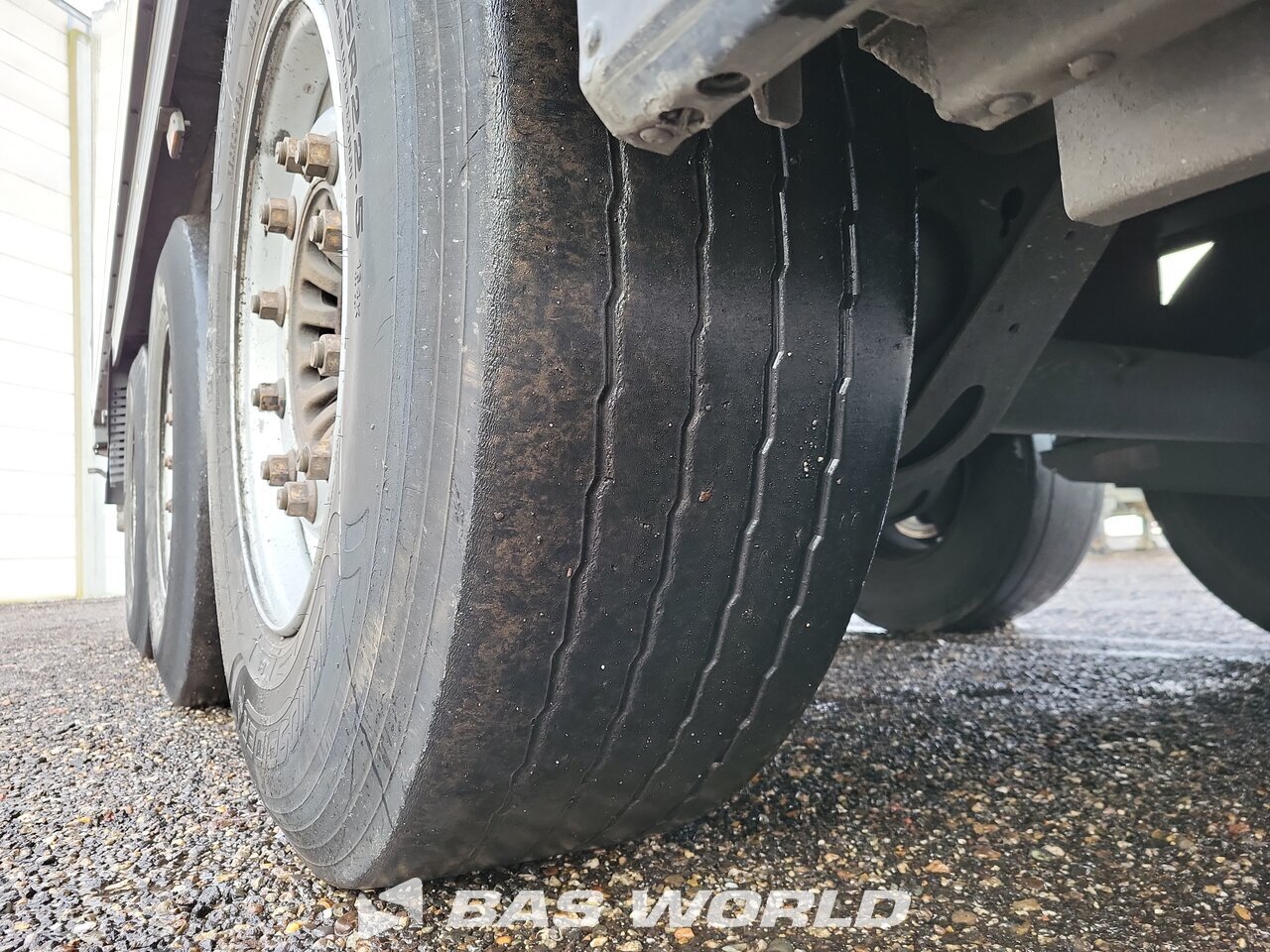 Krone Thermo King SLXi 400 Semirremolque frigorífico - BAS World