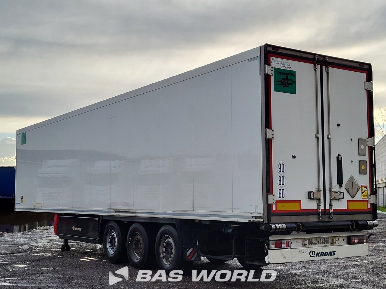 Krone Thermo King SLXi 400 Semirremolque frigorífico - BAS World