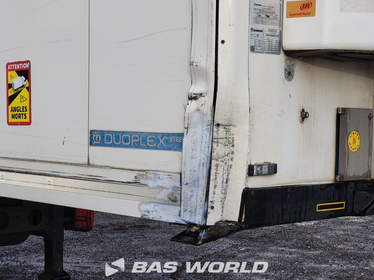 Krone Thermo King SLXi 400 Semirremolque frigorífico - BAS World