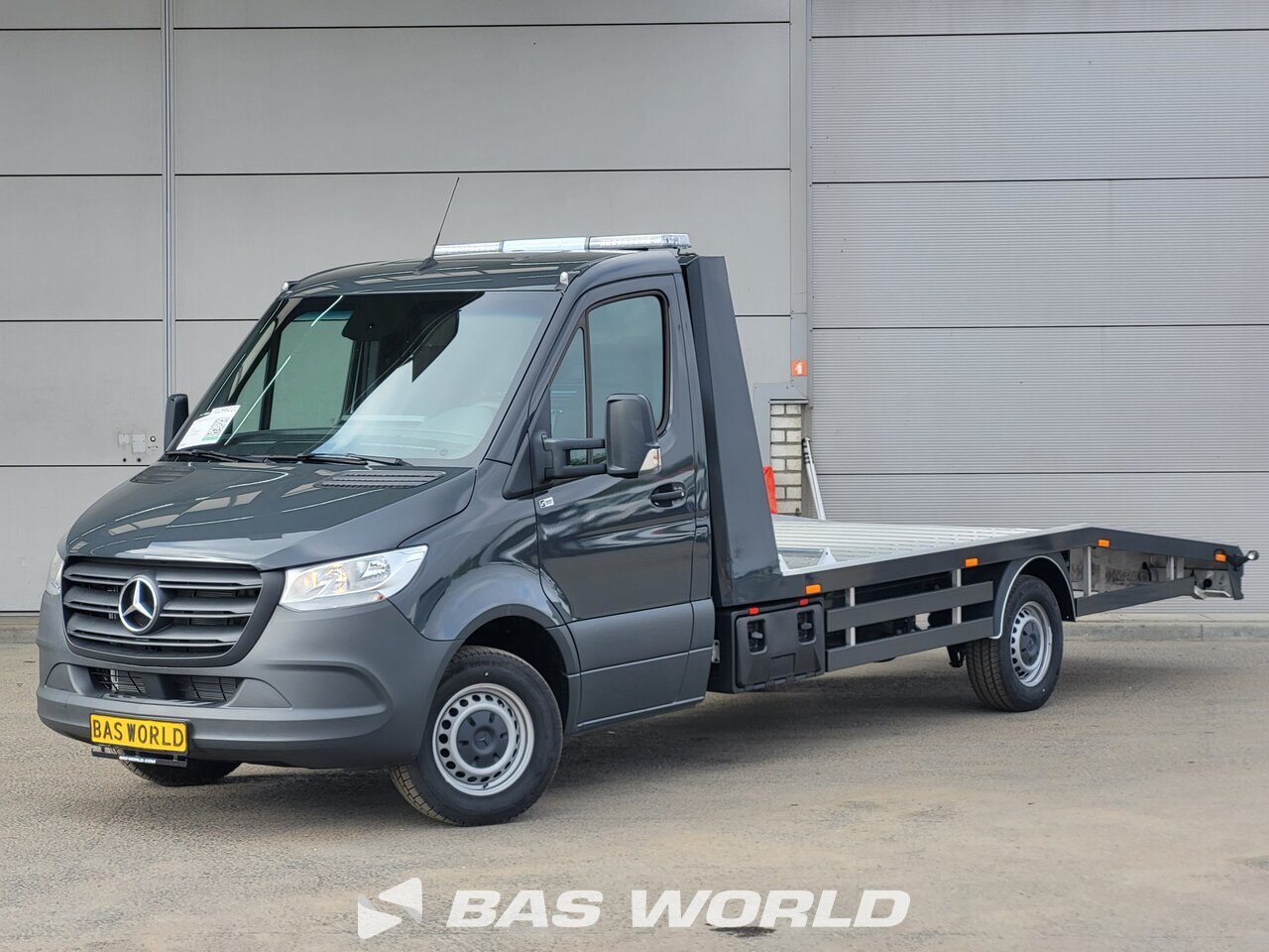 Mercedes Sprinter 317 CDI Car transporter - BAS World