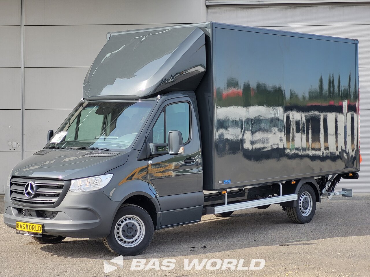 Mercedes Sprinter 317 CDI Carrocerías - BAS World