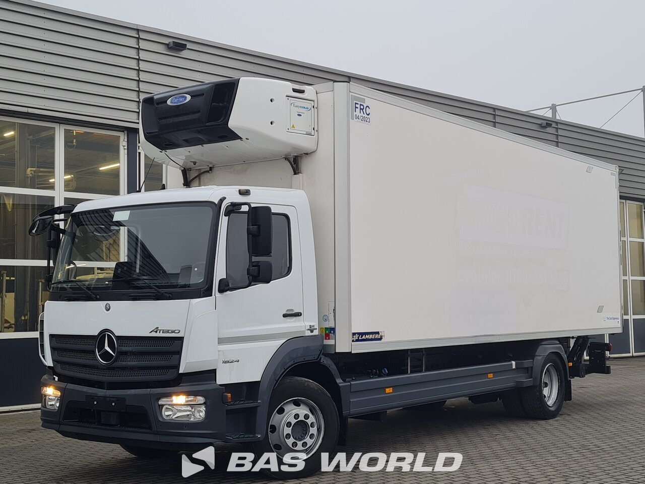 Mercedes Atego 1624 4X2 Lamberet Type: HB-5T8-1B2C-0T4 Refrigerated ...