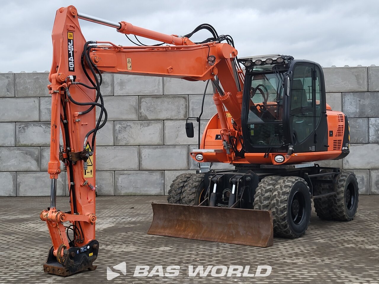 JCB JS145 W Wheeled Baumaschinen 2015 Baumaschinen - BAS World