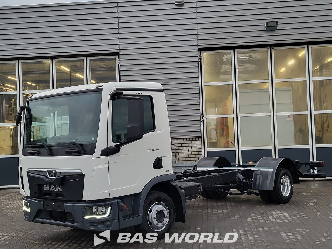 MAN TGL 8.160 4X2 Chassis Truck New Chassis Truck - BAS World