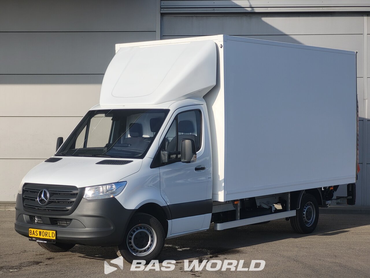 Mercedes Sprinter 317 CDI Box body - BAS World