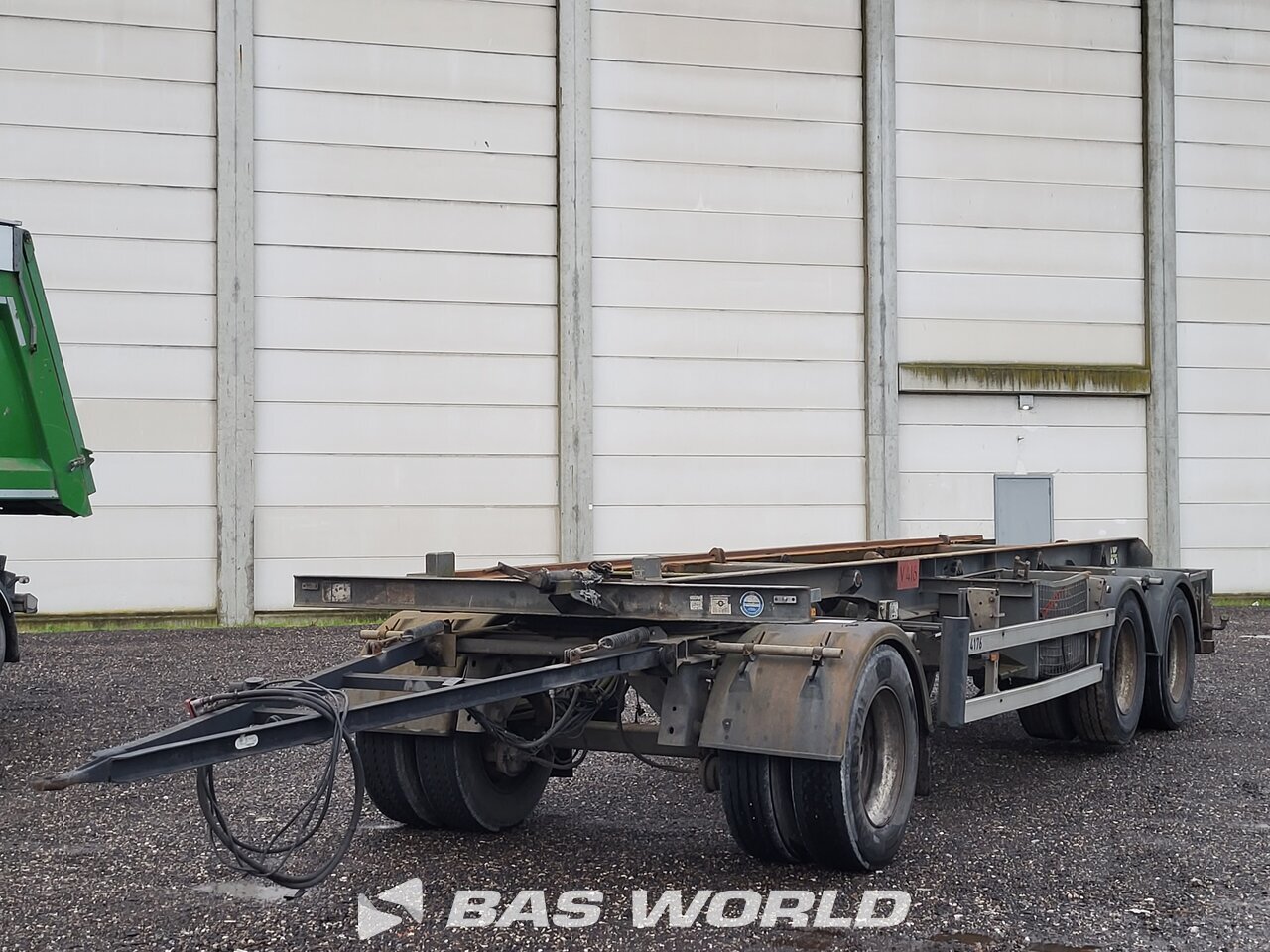 Kraker Container chassis Trailer 2003 Container chassis Trailer - BAS World