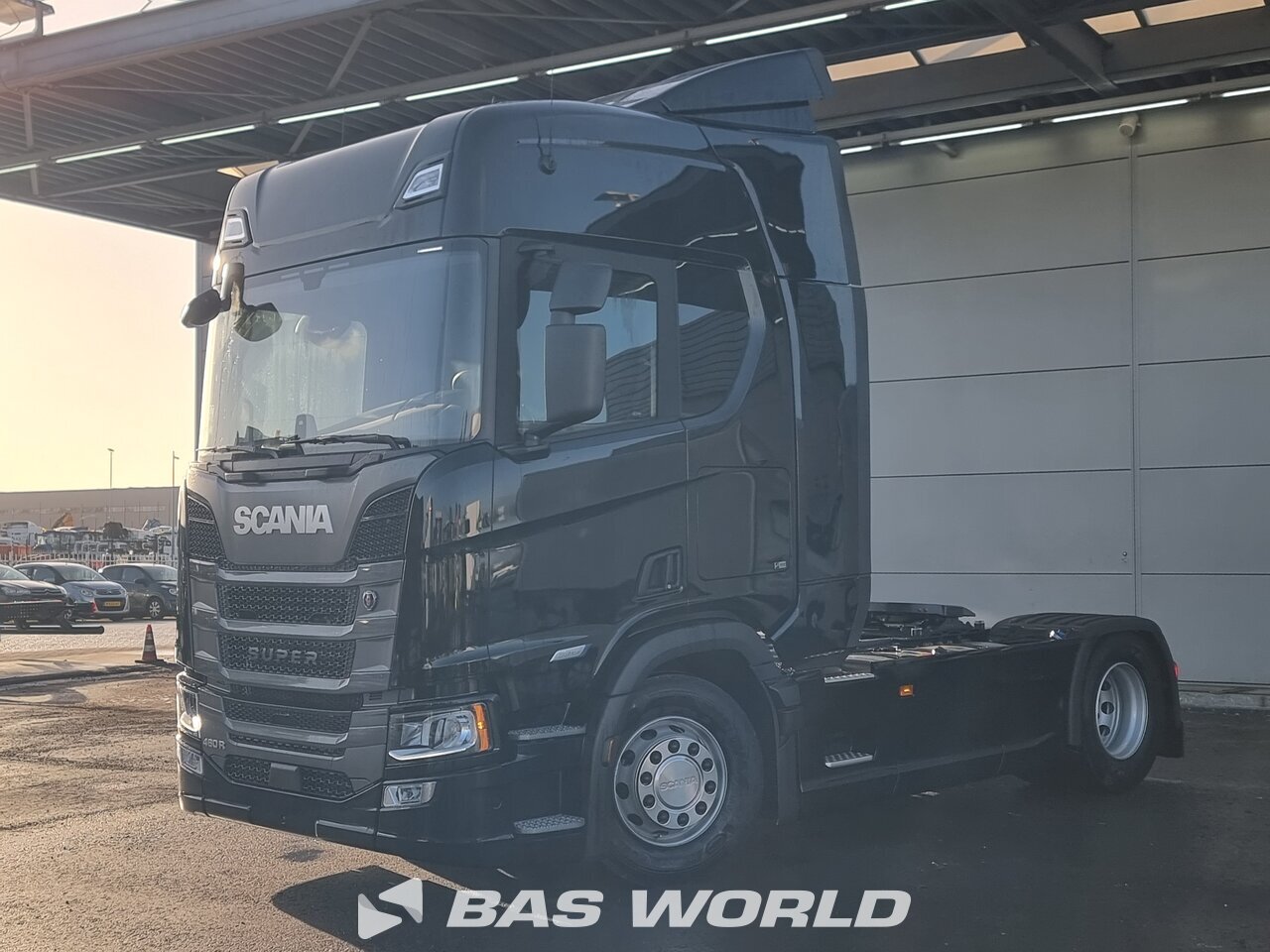 Scania R460 4X2 Tractor Unit - BAS World