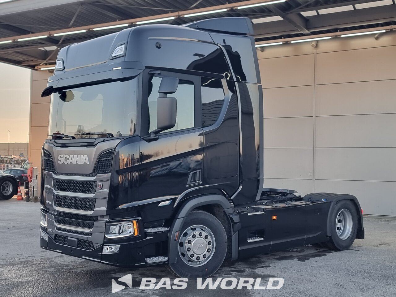 Scania R460 4X2 Tractor Unit - BAS World