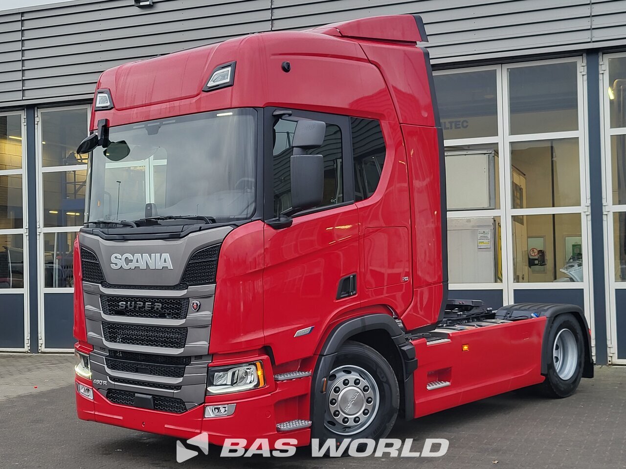 Scania R460 4X2 Trekkvogn 2024 Trekkvogn - BAS World