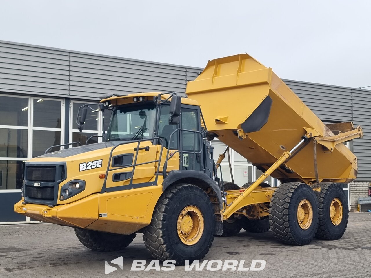 Bell B25 E 6X6 Bouwmachine 2017 Bouwmachine - BAS World