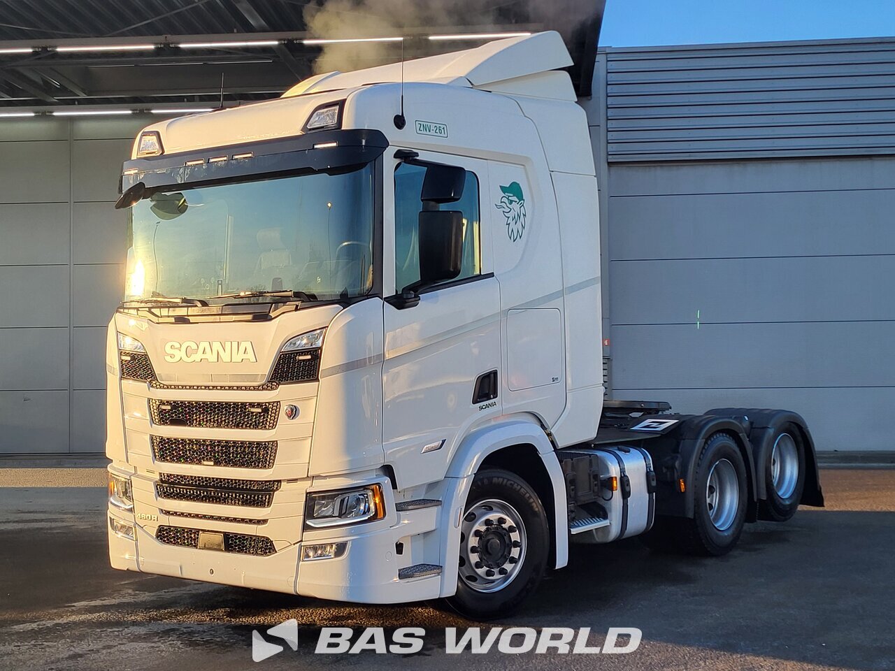 Scania R460 Trekker 2022 Trekker - BAS World