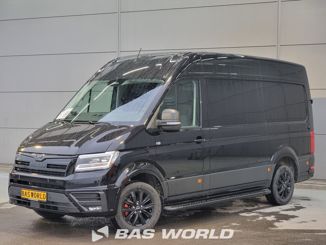 MAN TGE 3.180 Closed box van - BAS World
