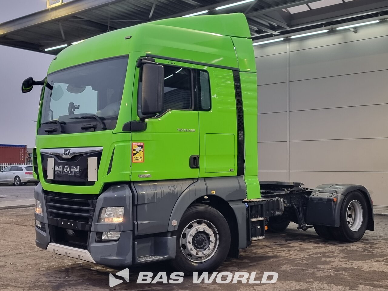 MAN TGX 18.500 4X2 Cabeza tractora - BAS World
