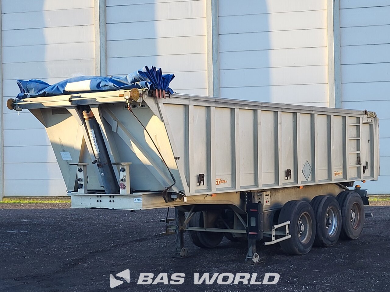 Benalu Ben 3 Assen Tipper Semi-trailer 2001 Tipper Semi-trailer - BAS World