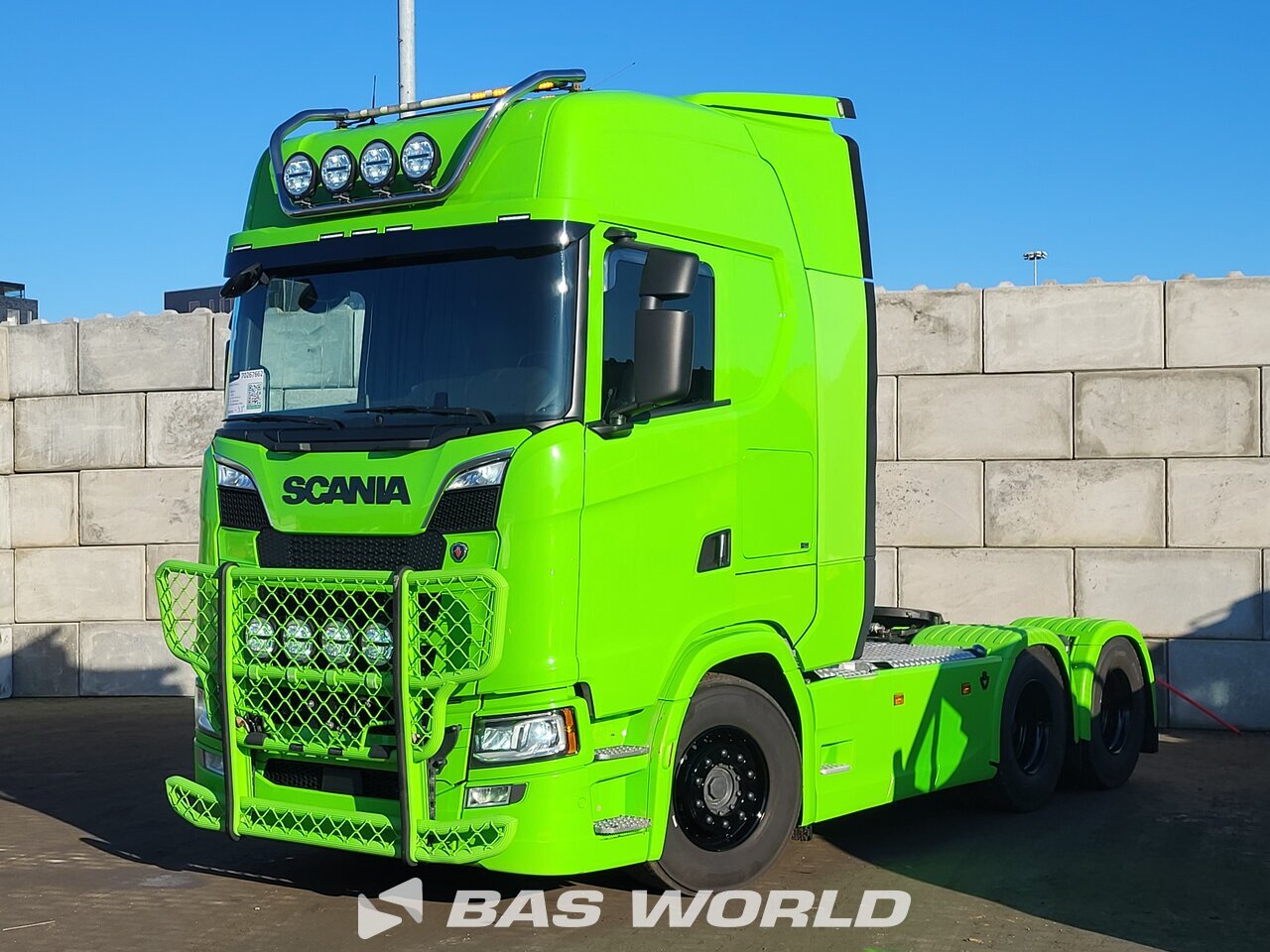 Scania S730 6X4 Tractor Unit - BAS World