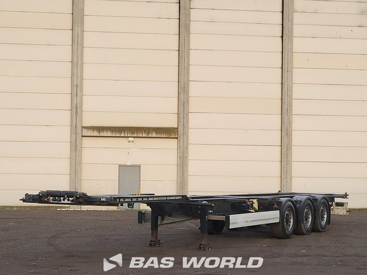 Krone Container chassis - BAS World