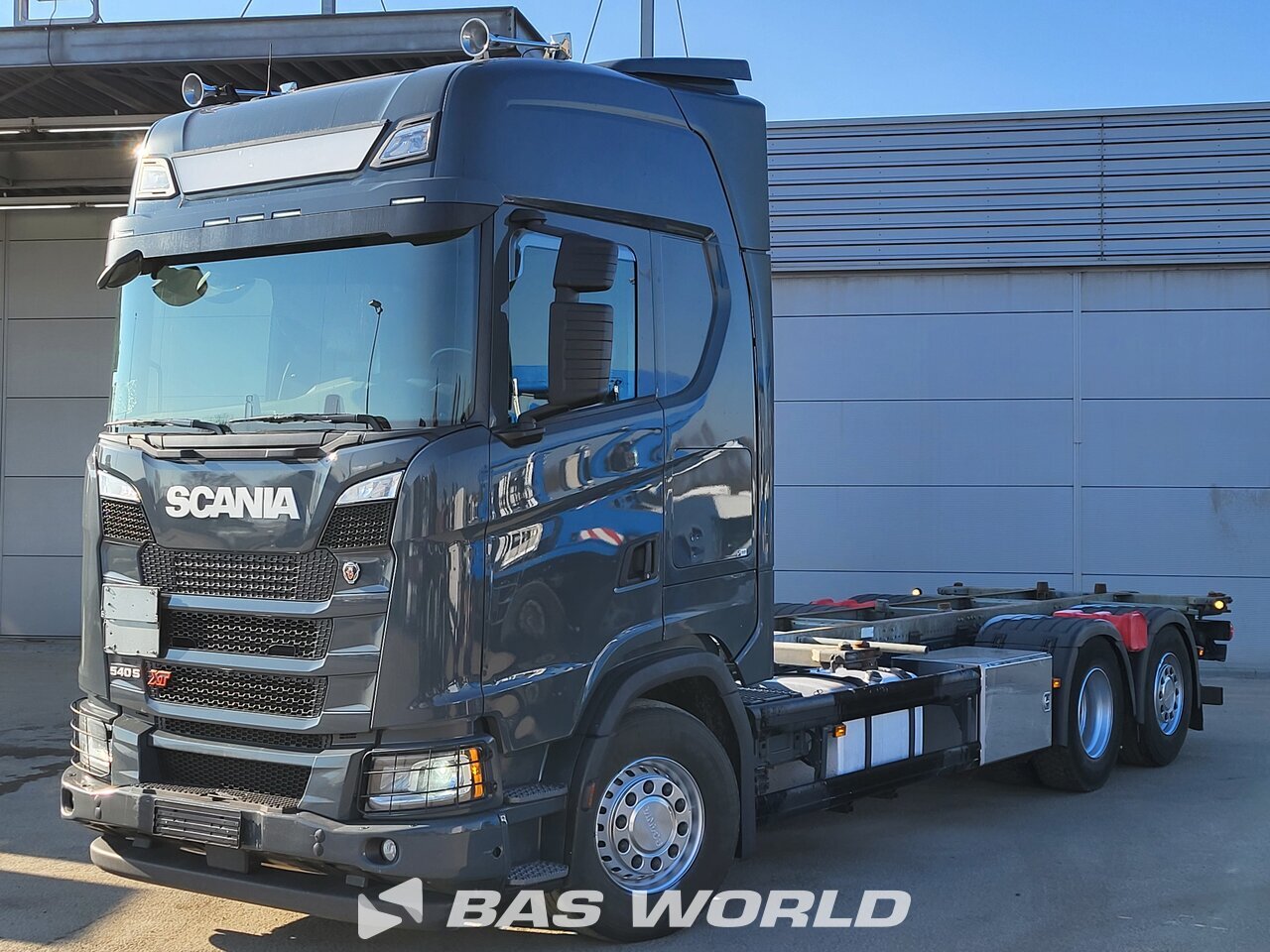 Scania S540 6X2 Swap body trucks - BAS World