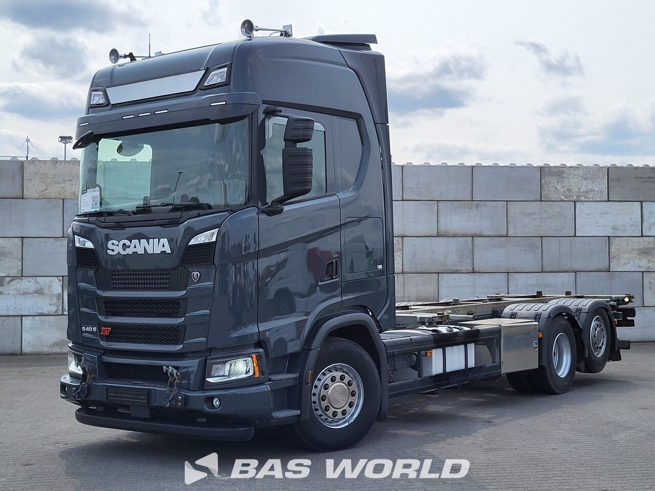 Scania S540 6X2 Camiones De Caja Móvil - BAS World